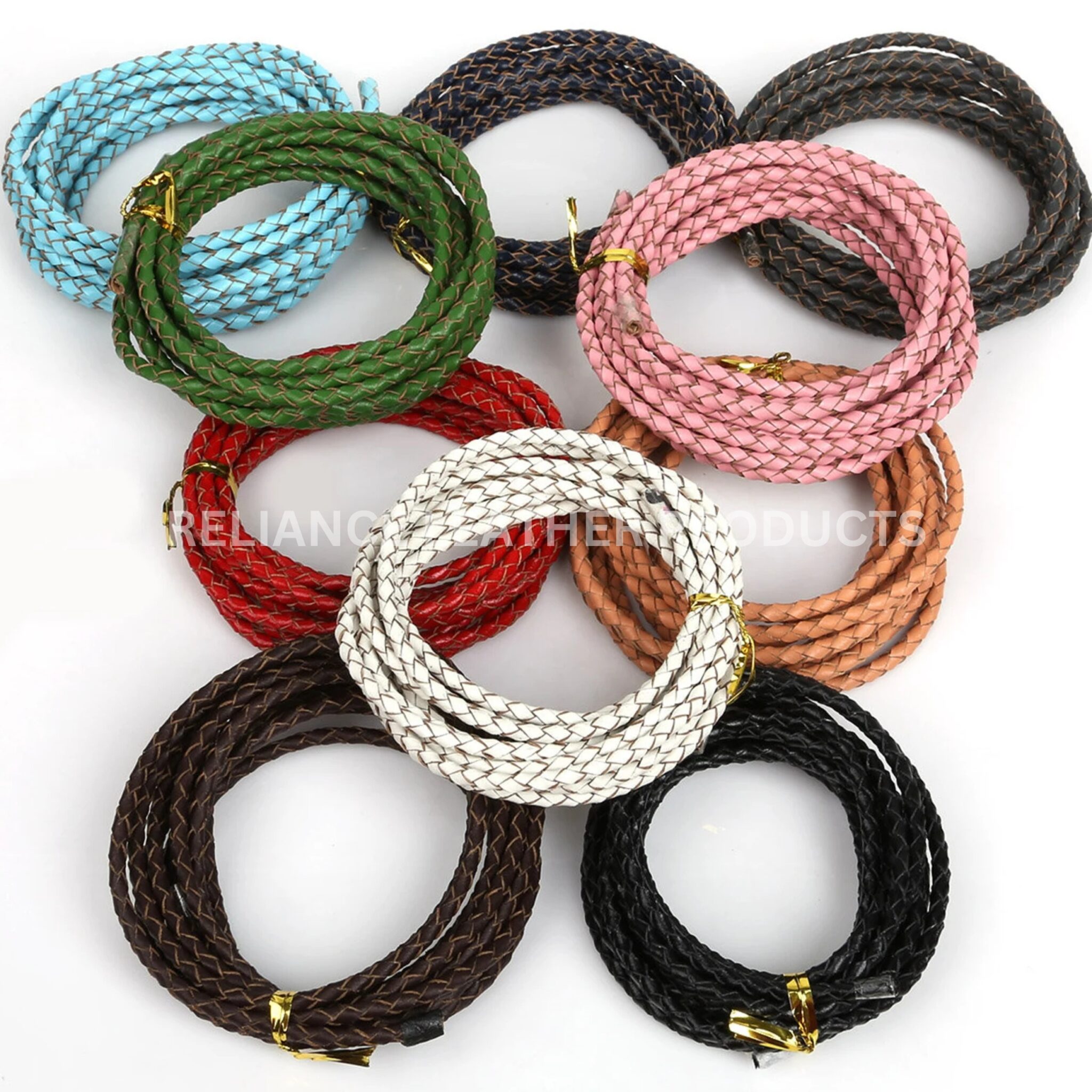 Braided Bolo Leather Cord – Reliance Leather Products