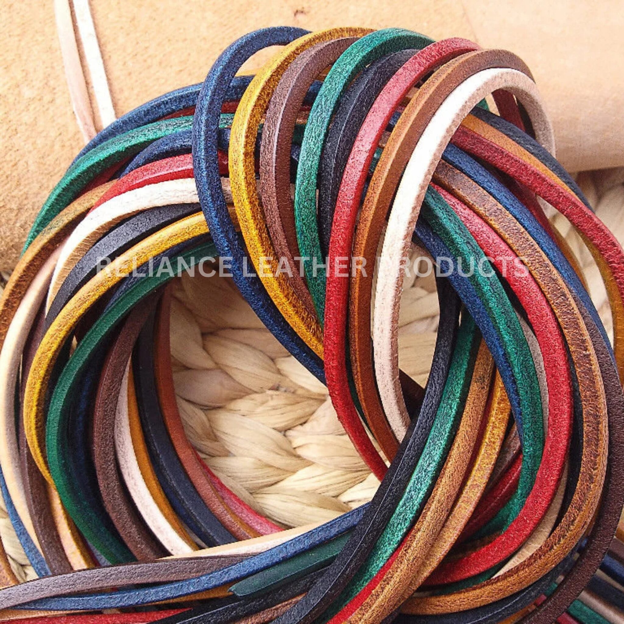 Square Leather Cord – Reliance Leather Products