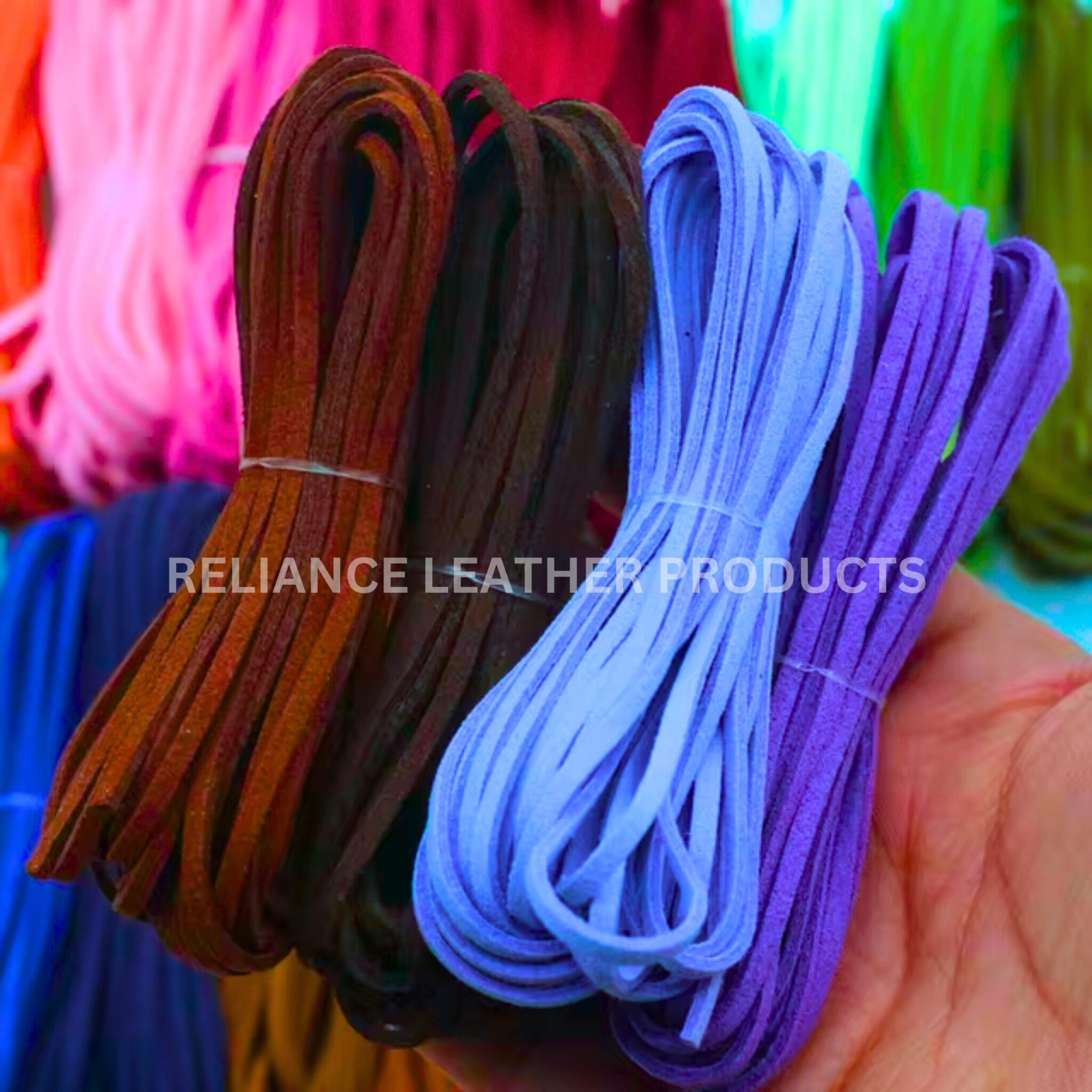 Suede Leather Cord – Reliance Leather Products